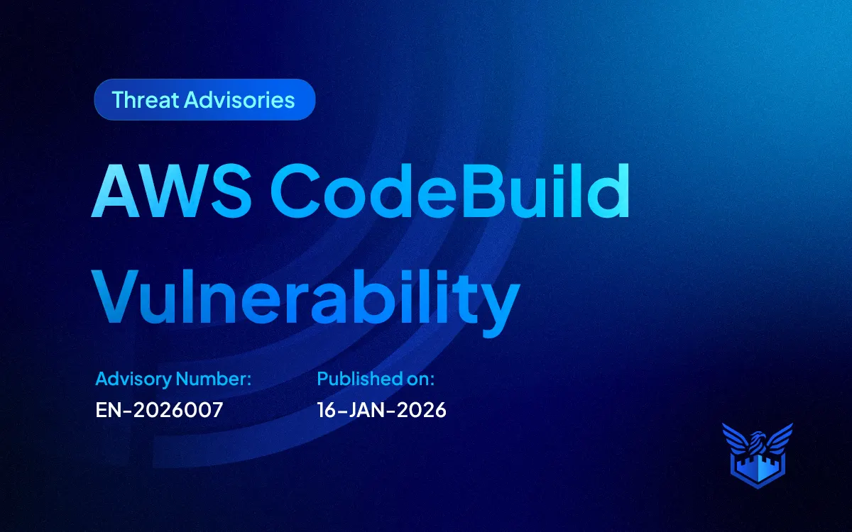 AWS CodeBuild Vulnerability - Encyb
